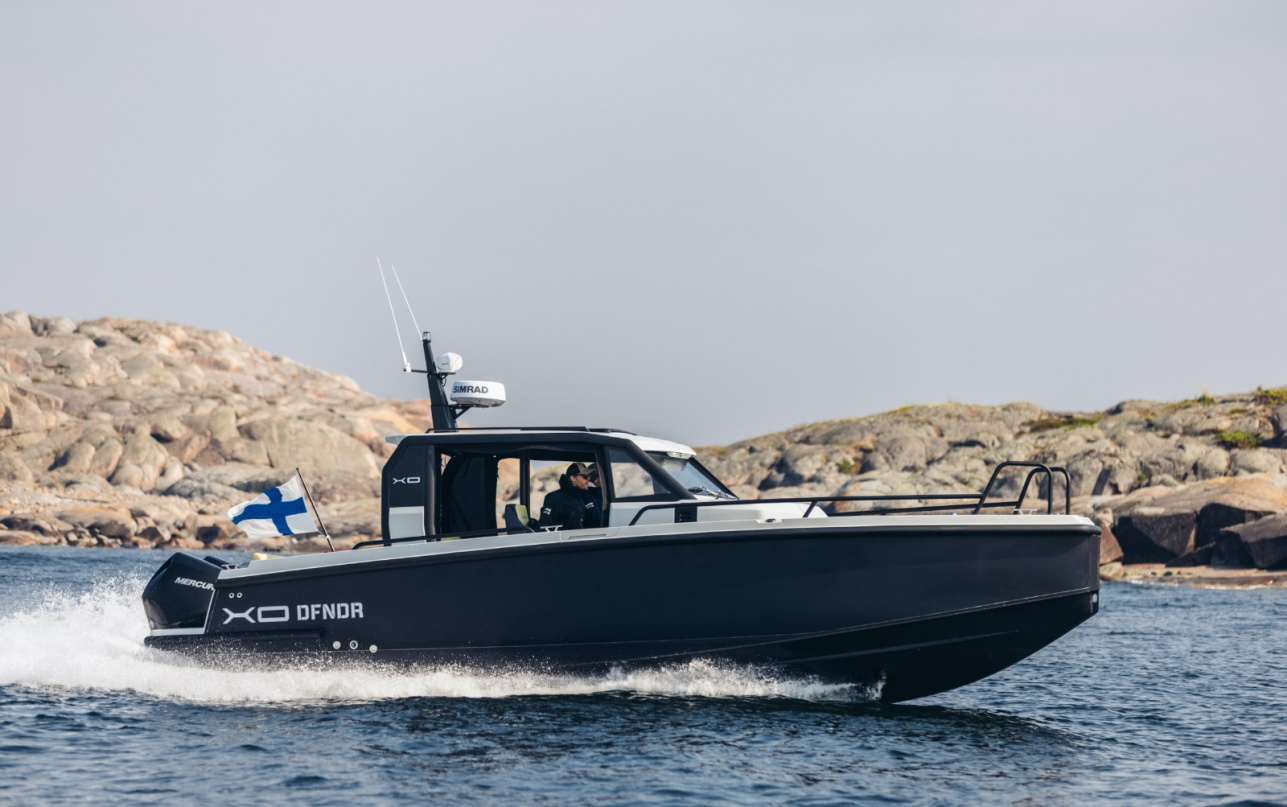 Катер XO DFNDR 9 доступен для покупки!